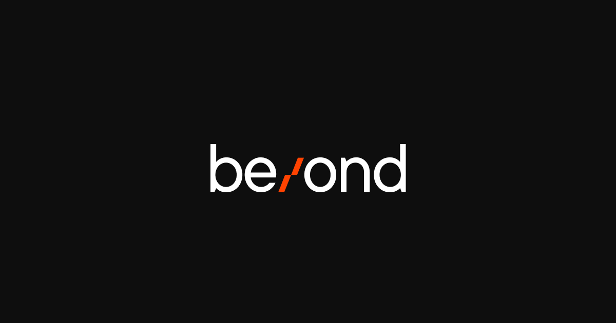Beyond / Creative Digital Agency